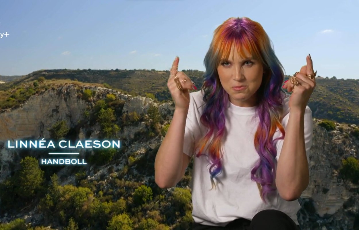 Underdogen Linnéa Claeson briljerar i starten av "Superstars" 2024 ...